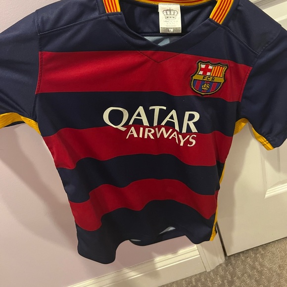 Shirts | Authentic Unicef Messi Jersey | Poshmark